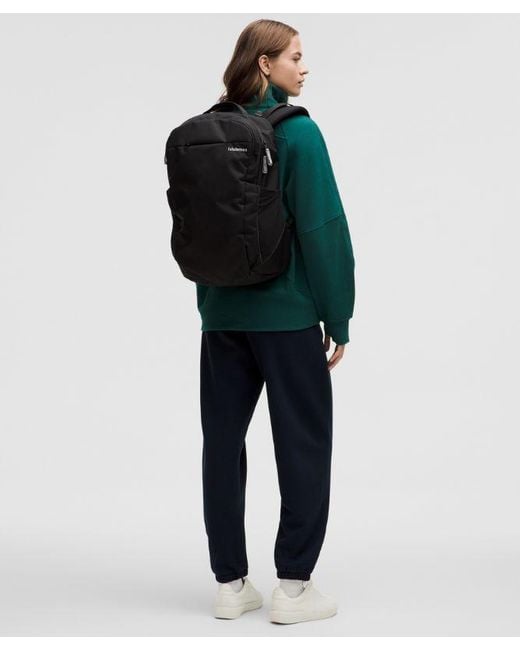 lululemon Triple-Zip Backpack 28L in Black | Lyst UK