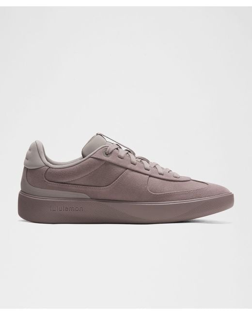 lululemon Cityverse Microsuede Sneaker in Brown for Men | Lyst