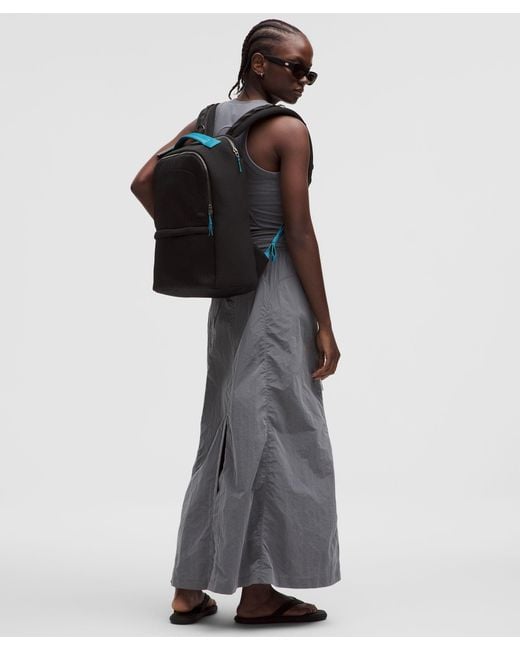 lululemon – New Crew Backpack 19L Slnsh Collection – in Black | Lyst