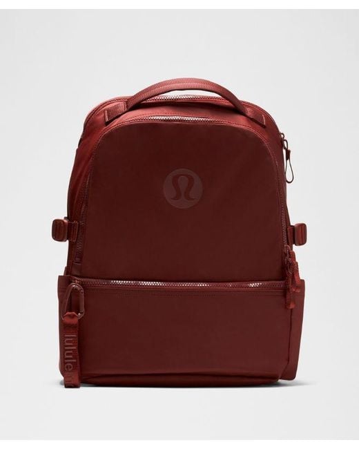 lululemon – New Crew Backpack 22L – in Red | Lyst UK