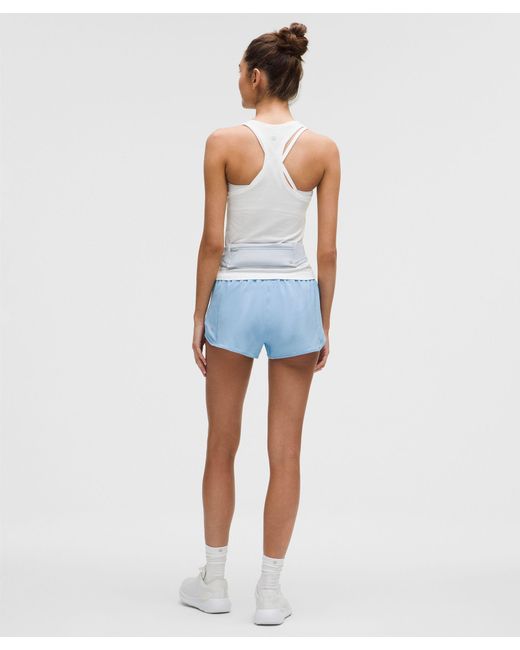 lululemon Fast And Free Running Belt in White | Lyst