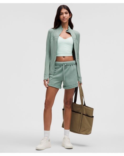 lululemon Define Jacket Nulu in Green | Lyst