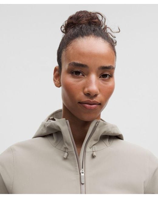 lululemon Cross Chill City-To-Trail Jacket in Grey | Lyst UK