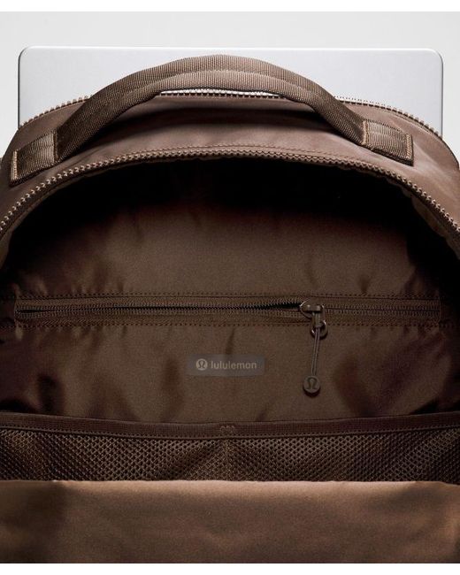 lululemon – New Crew Backpack 22L – in Brown | Lyst UK