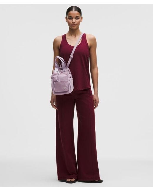 lululemon Convertible Drawstring Bucket Bag Mini 5L in Purple | Lyst UK