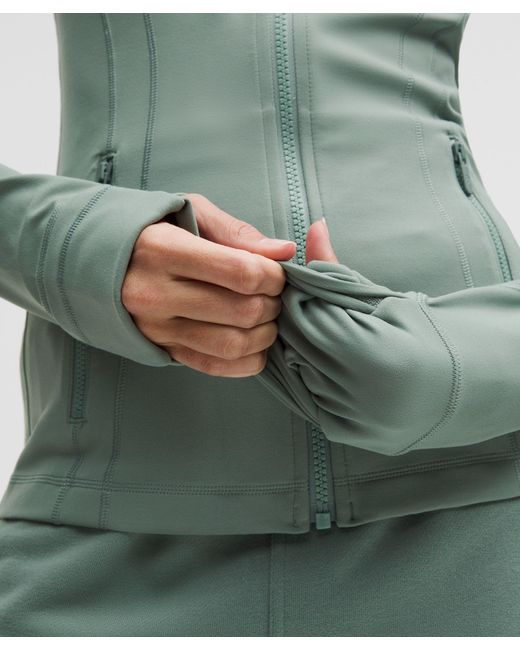 lululemon Define Jacket Nulu in Green | Lyst
