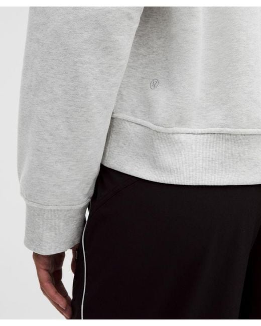 lululemon – Steady State Crew Sweatshirt – Color Light/ – Size Large in ...