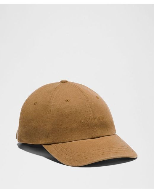 lululemon – Classic Ball Cap Wash – Color Khaki – Size Large/Xl in ...