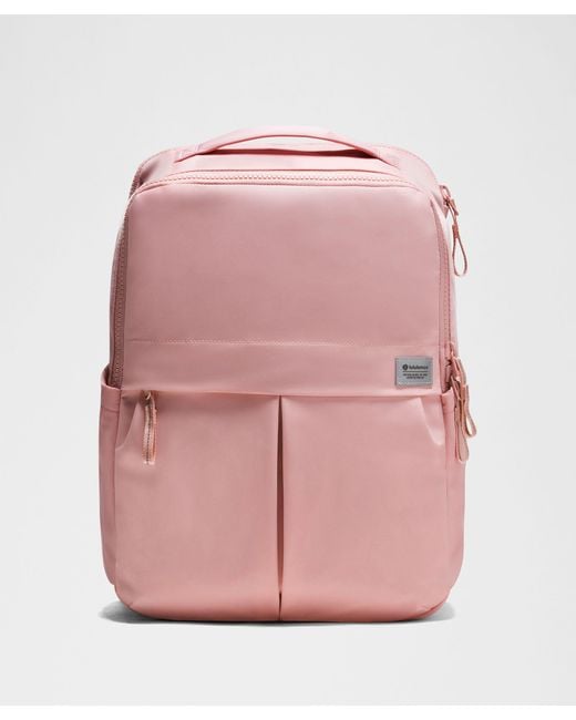 lululemon Everyday Backpack 21L in Pink | Lyst