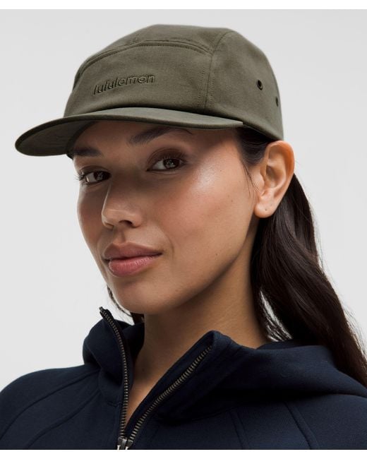 lululemon Five-Panel Hat in Green | Lyst