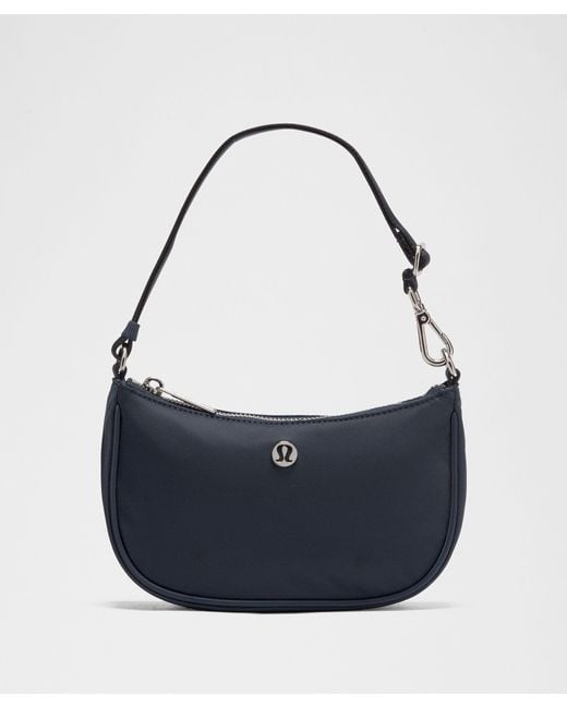 lululemon City Essentials Mini Shoulder Bag 1L in Blue | Lyst