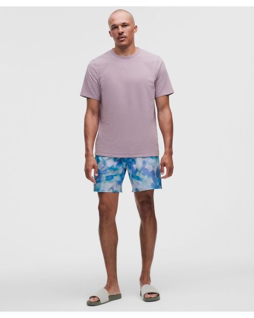 lululemon Swim Short 7" in Blue for Men | Lyst