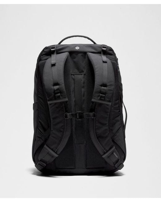 lululemon Triple-Zip Backpack 28L in Black | Lyst UK