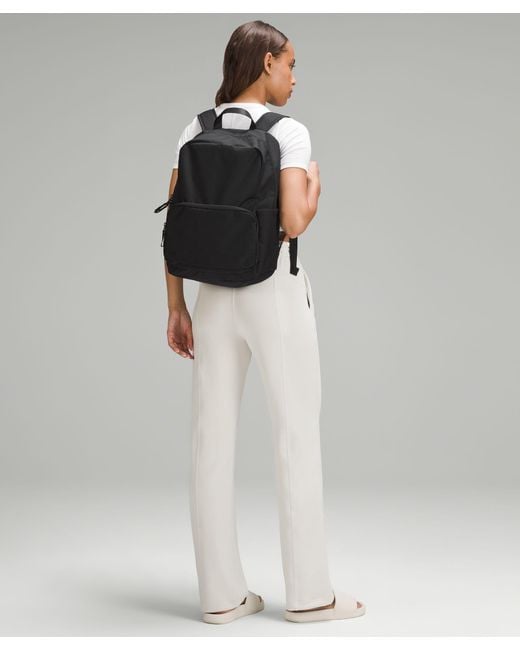 lululemon Everywhere Backpack 22L Tech Canvas in Black | Lyst