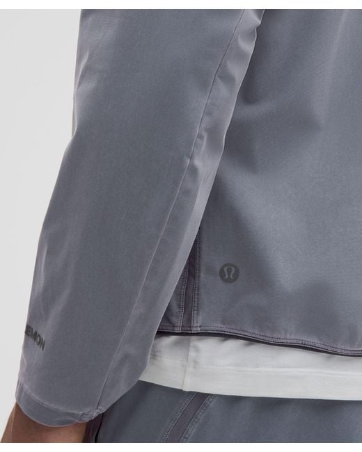 lululemon – Pace Breaker Jacket Wash – – in Blue for Men | Lyst