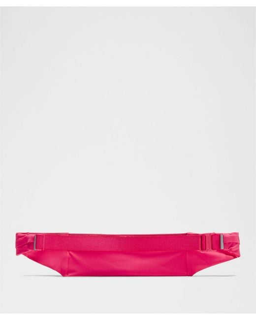 lululemon Fast And Free Running Belt in Pink | Lyst