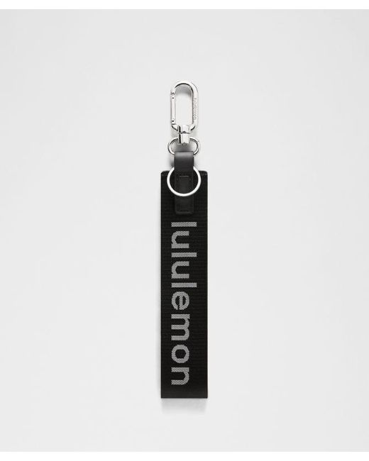 lululemon Never Lost Keychain in White | Lyst UK