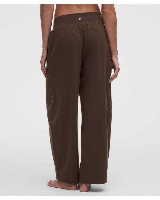 lululemon – Groove Low-Rise Relaxed Cinch Pants Regular – – Size 4 | Lyst