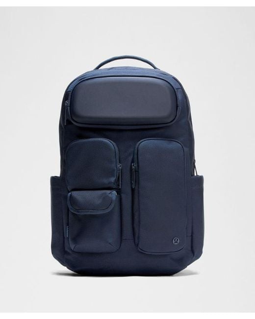 lululemon – Cruiser Backpack 23L – in Blue for Men | Lyst UK