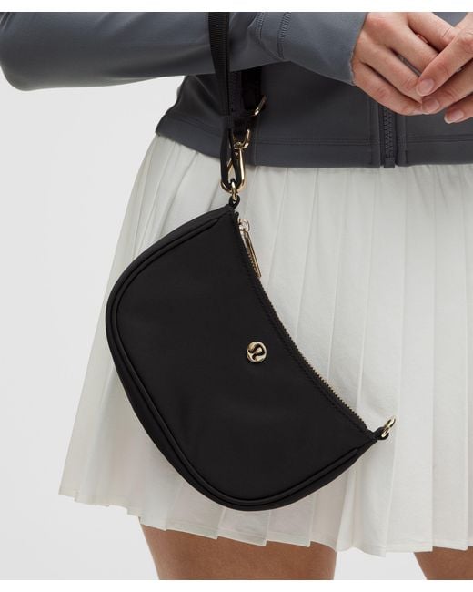 lululemon City Essentials Mini Shoulder Bag 1L in Black | Lyst