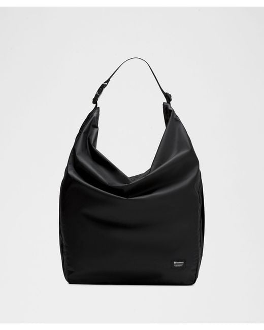 lululemon Packable Convertible Backpack Tote Bag 30L in Black | Lyst