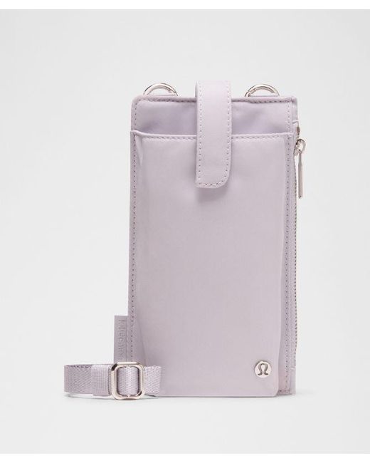 lululemon – Phone Crossbody Bag – in Purple | Lyst UK