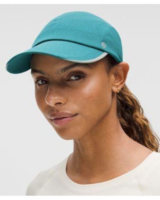 lululemon – Fast And Free Running Hat – – in Blue | Lyst UK
