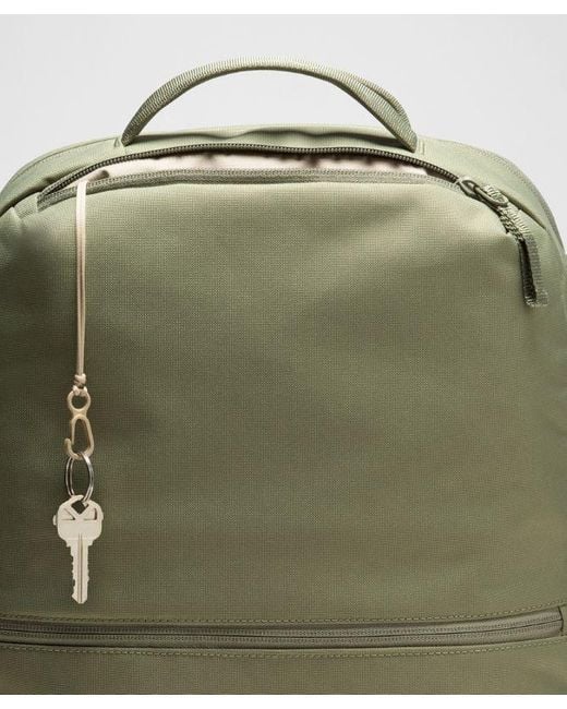 lululemon – Double-Zip Backpack 22L Tech Canvas – in Green | Lyst UK