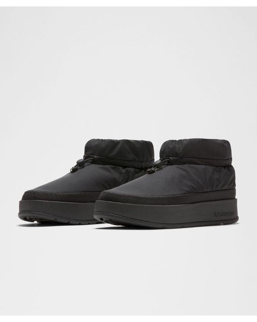 lululemon Wunder Puff Mini Boot in Black | Lyst UK