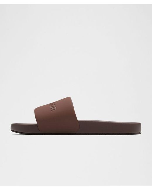 lululemon – Restfeel Slides Graphic – Size 14 in Brown for Men | Lyst UK