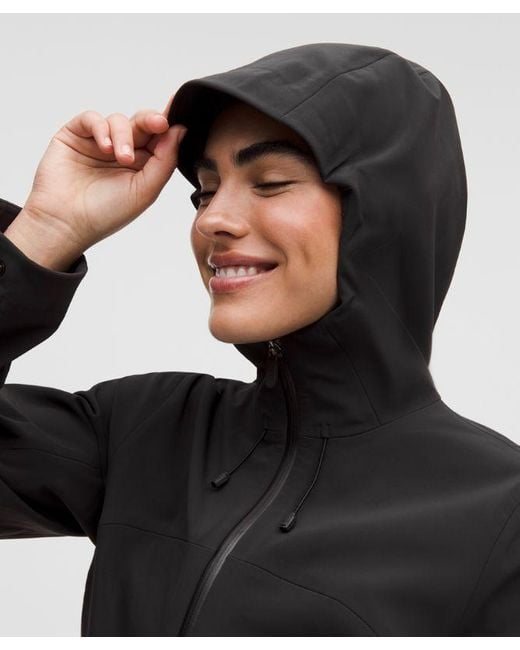 lululemon Cross Chill City-To-Trail Jacket in Black | Lyst UK