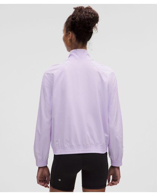 lululemon Adapted State Track Jacket in Purple | Lyst