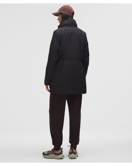 lululemon – Sleek City Long Jacket – – Size Large in Blue | Lyst UK