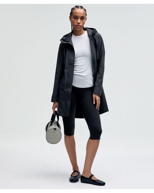 lululemon Rain Rebel Jacket in Black | Lyst