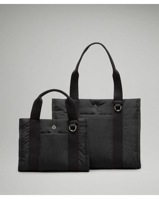 Lululemon Boxy Mini Tote Bag 4 5l In Black Lyst