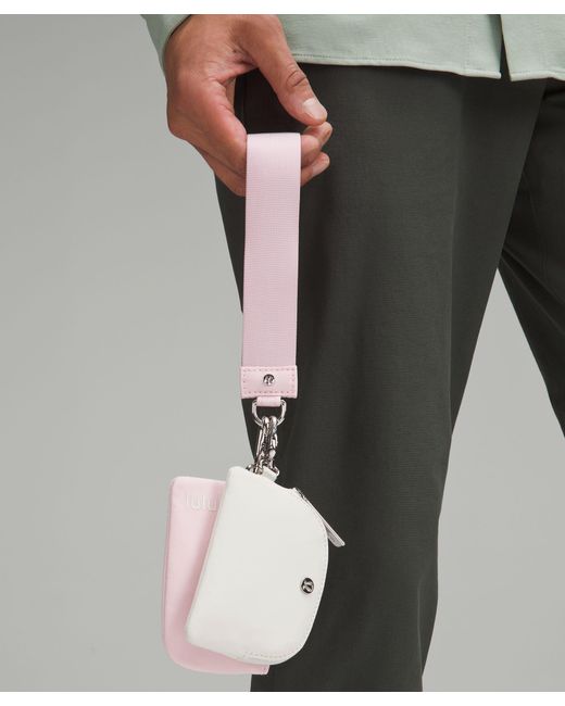 lululemon – Dual Pouch Wristlet Bag – in Metallic | Lyst