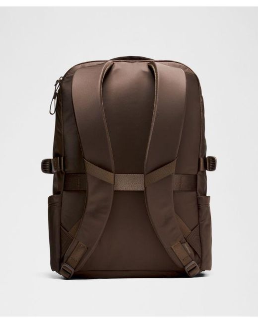 lululemon – New Crew Backpack 22L – in Brown | Lyst UK