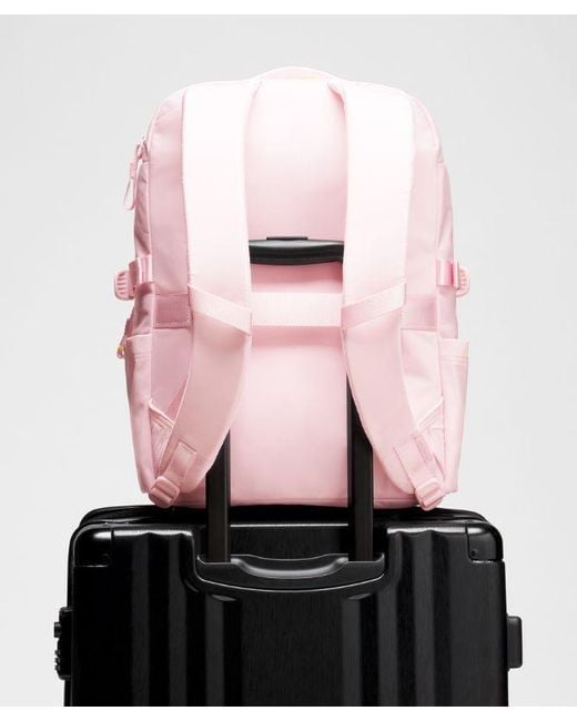 lululemon – New Crew Backpack 22L – in Pink | Lyst UK