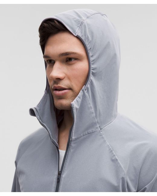 lululemon – Pace Breaker Jacket Wash – – in Blue for Men | Lyst