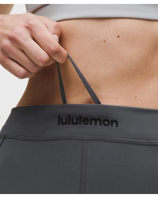 lululemon Wunder Train High-Rise Tight 25" in Black | Lyst UK
