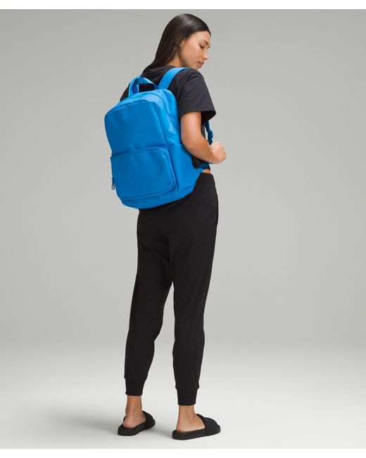 lululemon Backpack With Laptop Compartment in Blue | Lyst