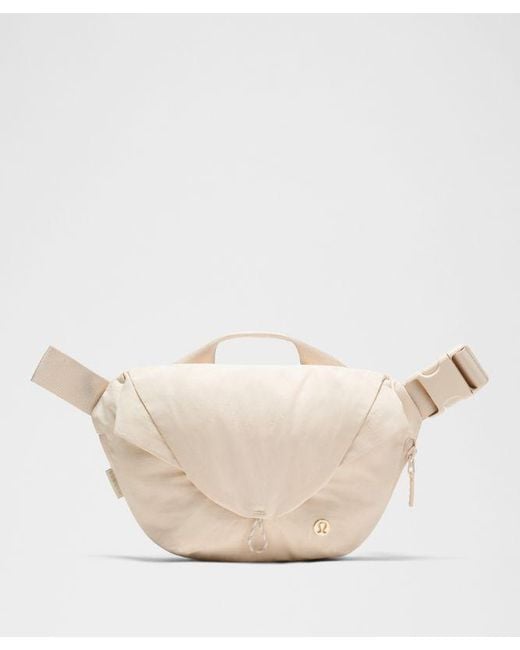lululemon Lunar New Year Curved Crossbody Bag 3L in Natural | Lyst UK