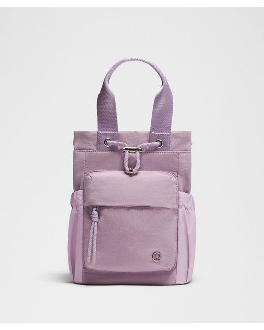 lululemon Convertible Drawstring Bucket Bag Mini 5L in Purple | Lyst UK