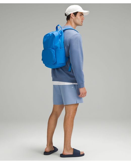 lululemon Backpack With Laptop Compartment in Blue | Lyst