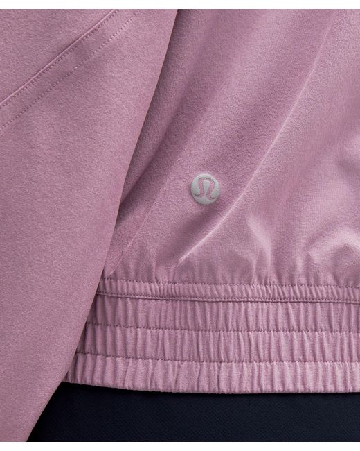 lululemon Adapted State Track Jacket in Purple | Lyst