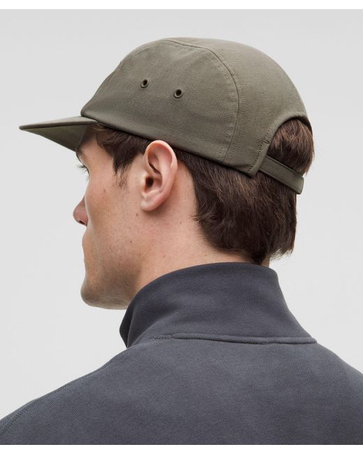lululemon Five-Panel Hat in Green | Lyst