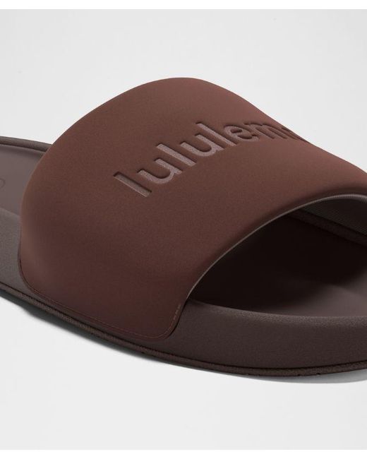 lululemon – Restfeel Slides Graphic – Size 14 in Brown for Men | Lyst UK