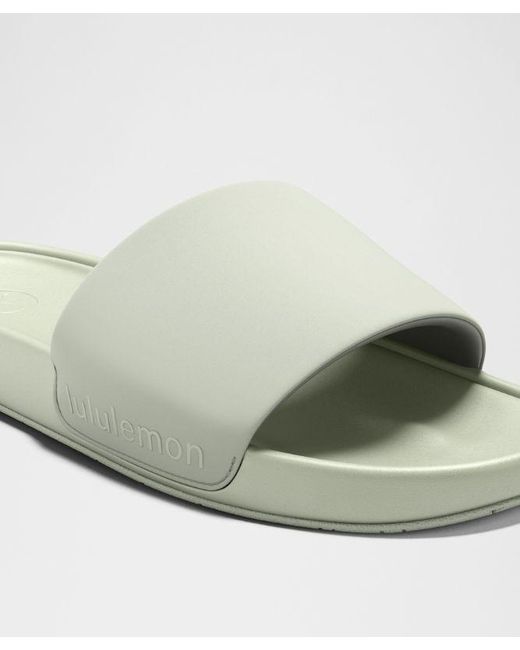 lululemon – Restfeel Slides – – Size 14 in Green | Lyst UK