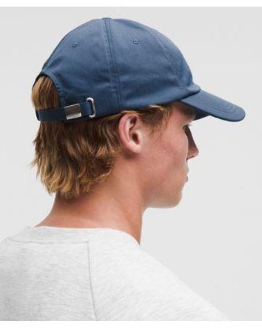 lululemon – Classic Ball Cap Wordmark – – Size Large/Xl in Blue | Lyst UK