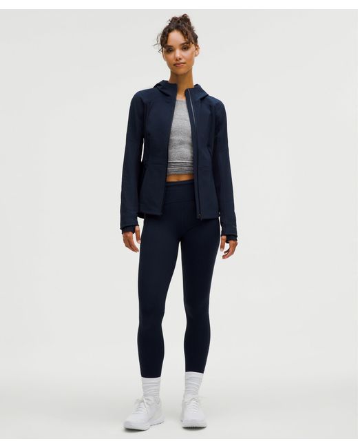 lululemon Cross Chill Performance Jacket in Blue | Lyst